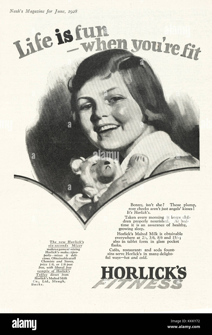 Horlicks hi-res stock photography and images - Alamy