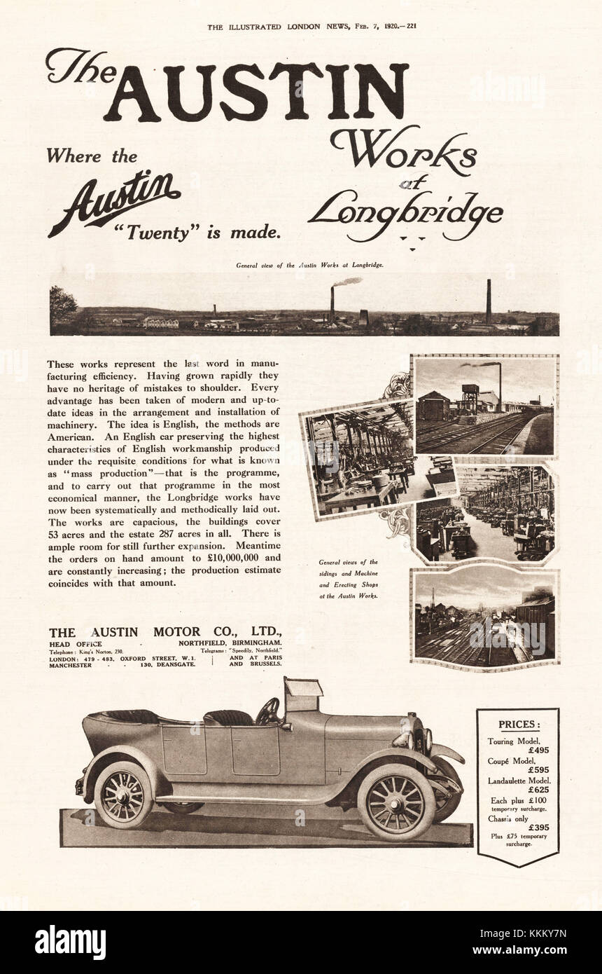 Longbridge and austin hi-res stock photography and images - Alamy