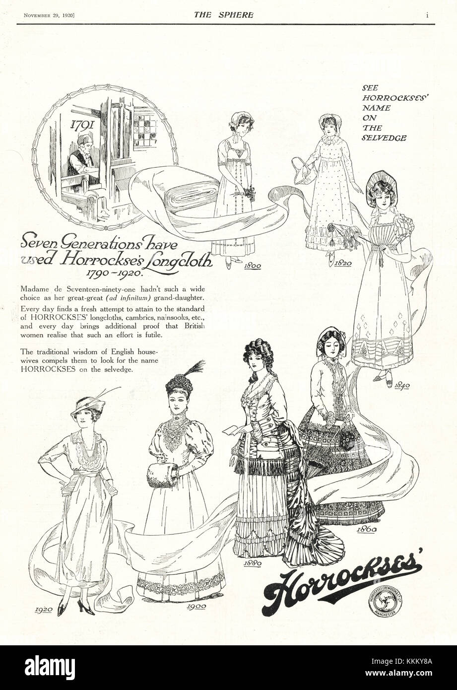 1920 fashion ad hi-res stock photography and images - Alamy