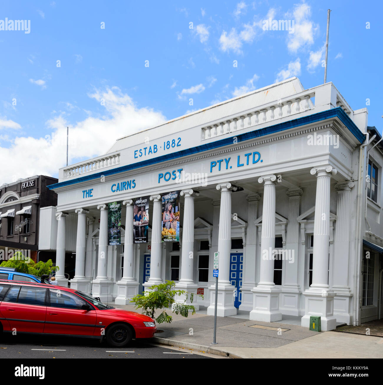 Cairns post office hi-res stock photography and images - Alamy