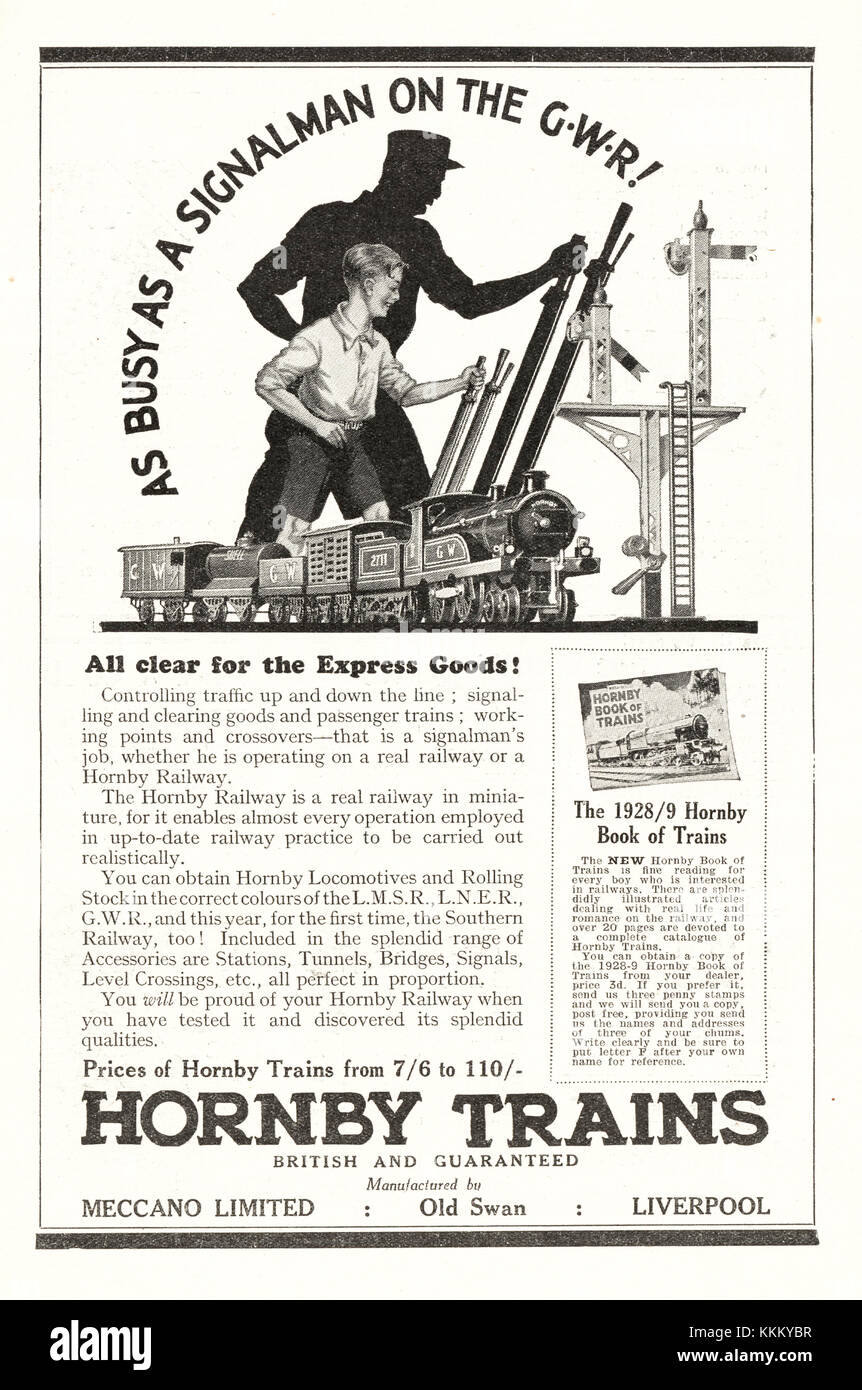 Hornby railway hi-res stock photography and images - Alamy