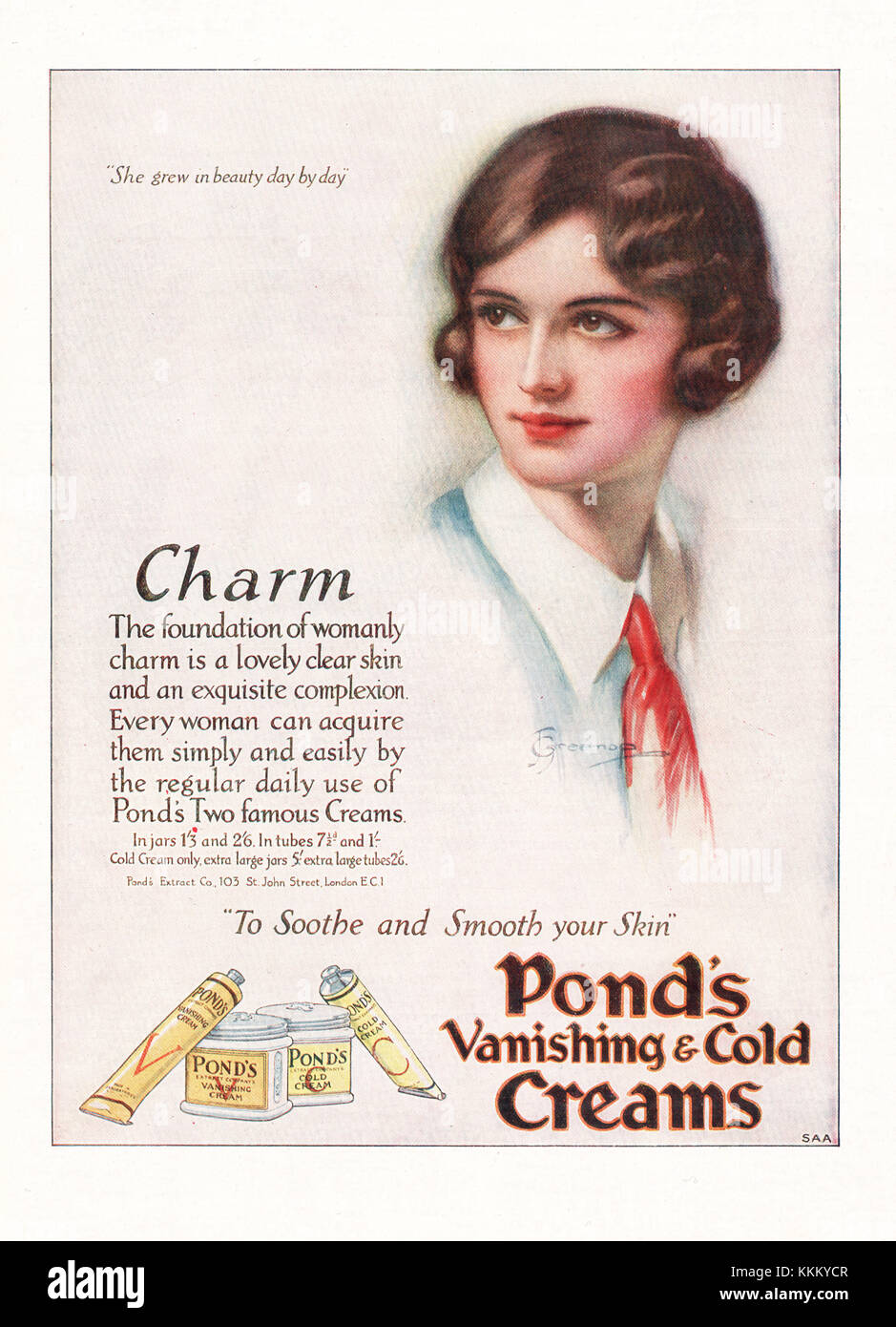 Ponds Cream Ad