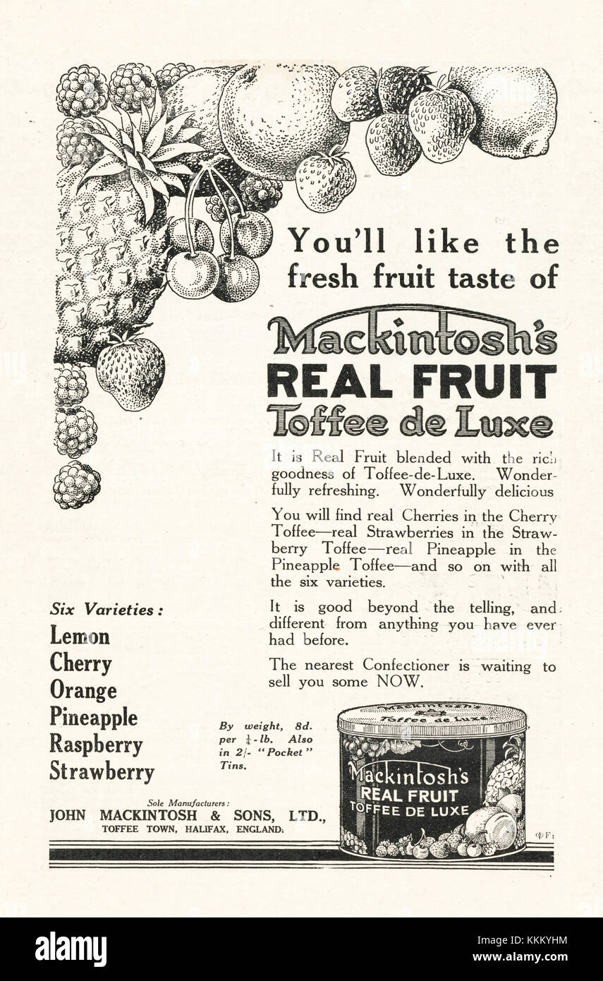 Mackintoshs hi-res stock photography and images - Alamy