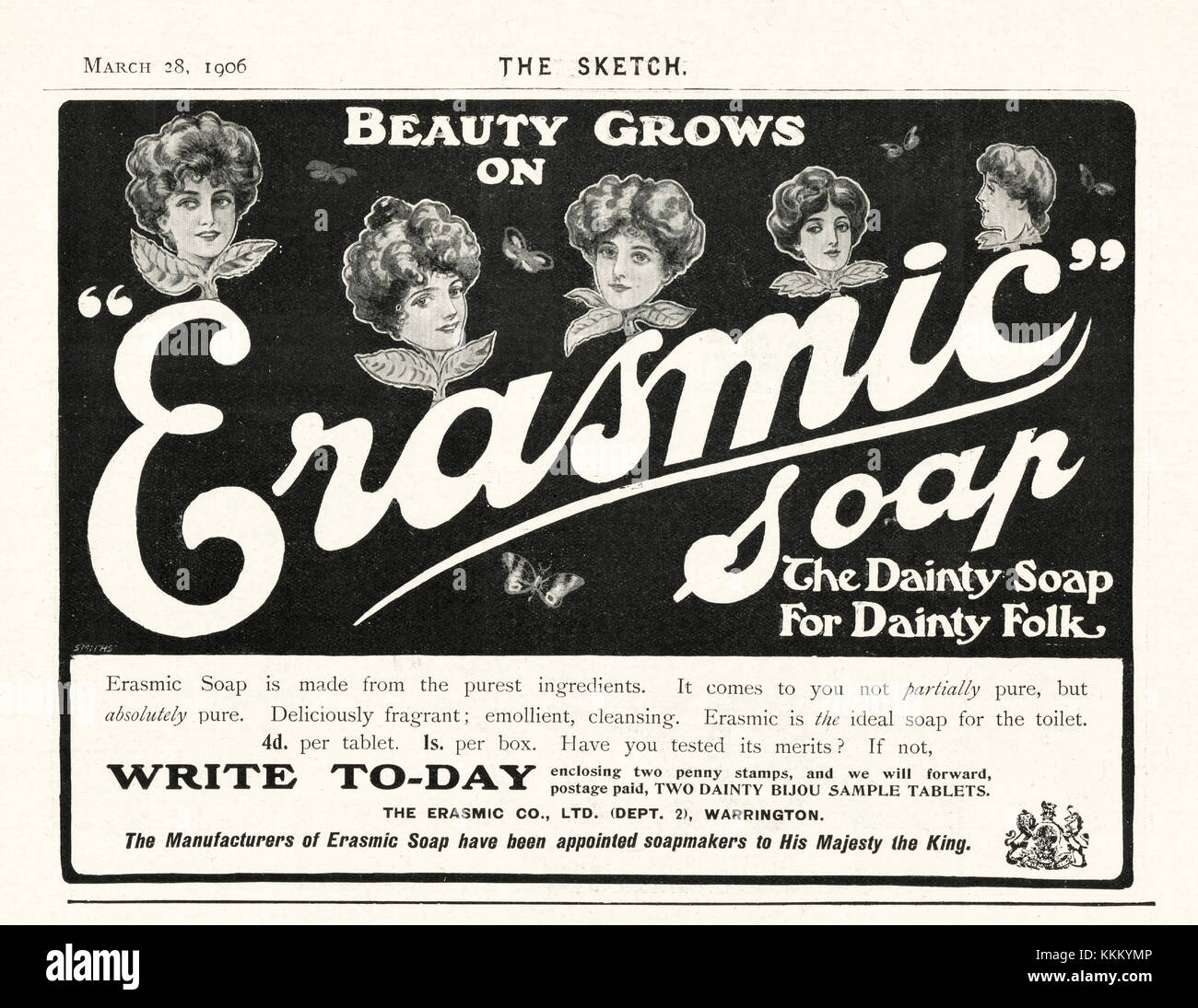 Erasmic Soap High Resolution Stock Photography and Images - Alamy