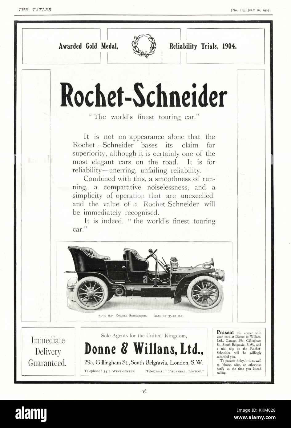 1905 cars hi-res stock photography and images - Alamy