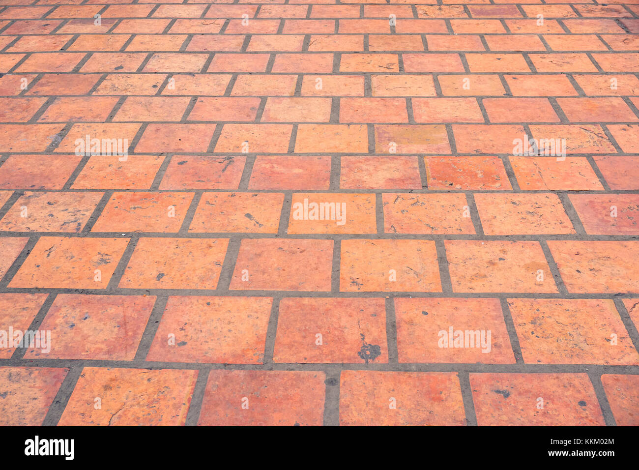 Brick textures on floor at Chinese temple in Mekong Delta, southern ...