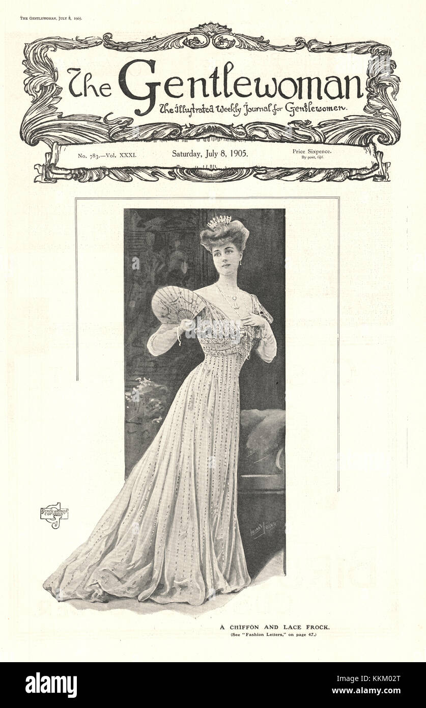 1905 UK Magazine Advert Stock Photo - Alamy