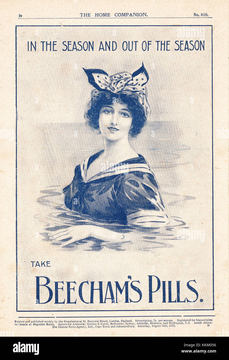 Beecham's pills hi-res stock photography and images - Alamy