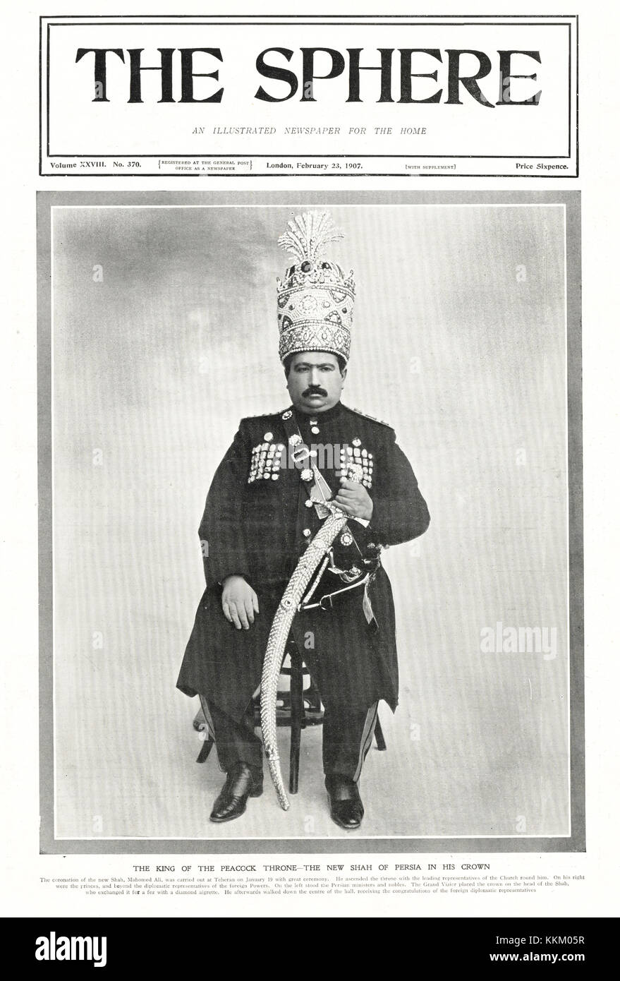 Persian royal family hi-res stock photography and images - Alamy