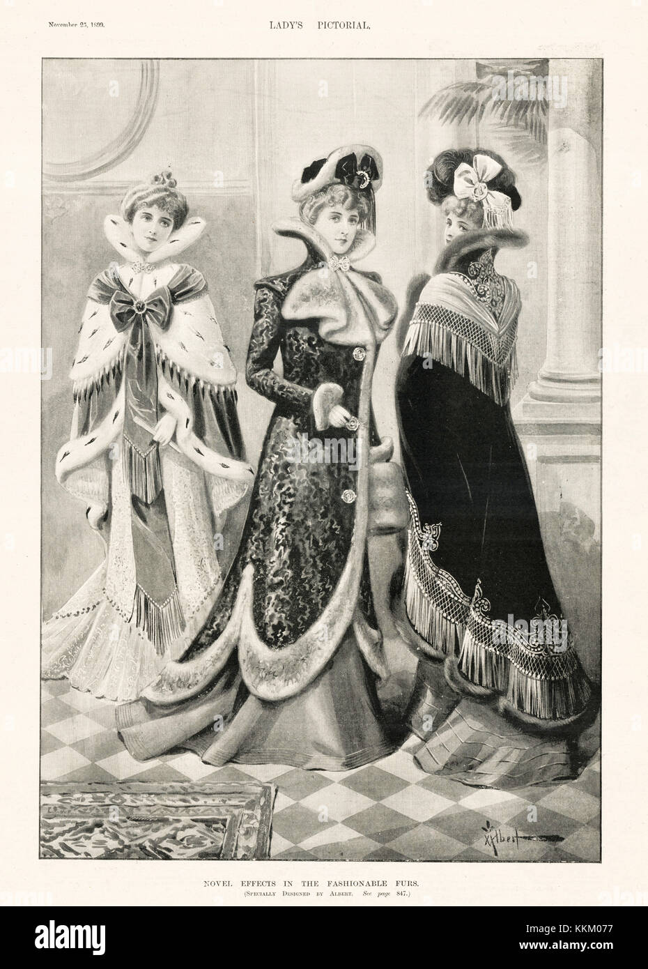 1899 fashion hi-res stock photography and images - Alamy