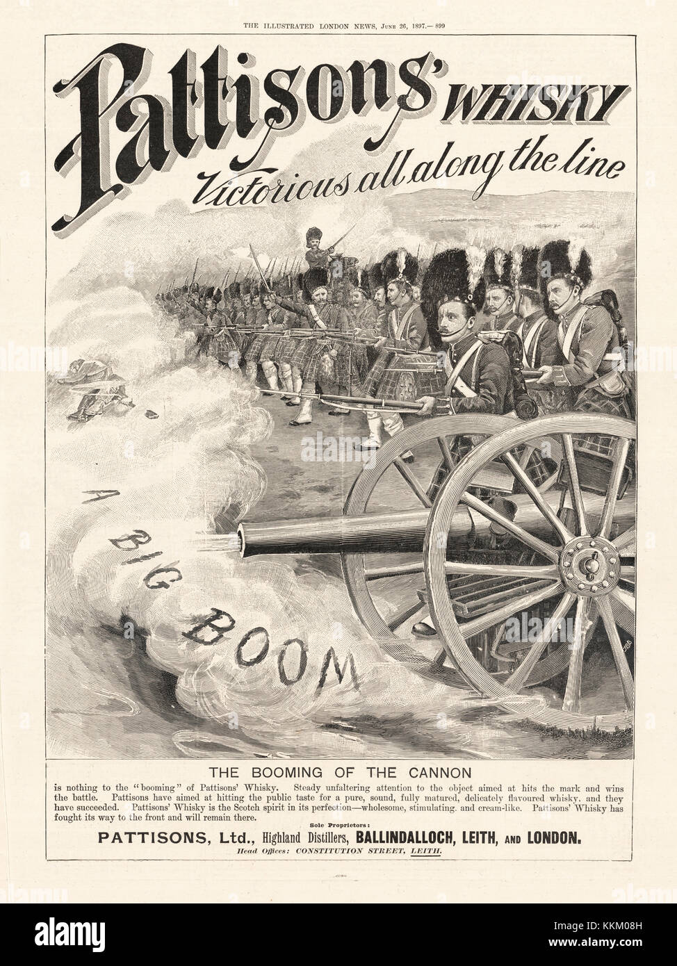 Pattison's whisky hi-res stock photography and images - Alamy