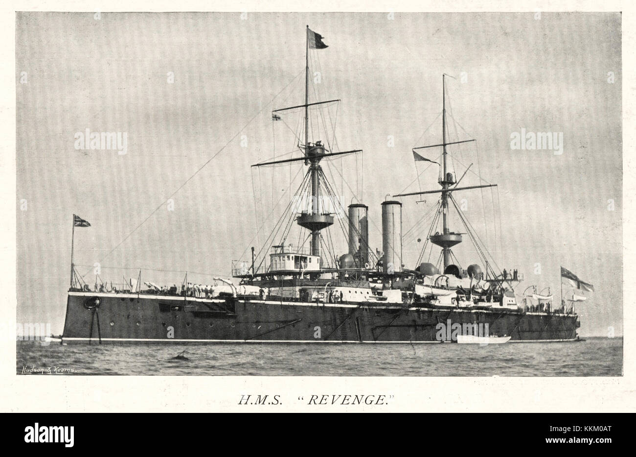Hms revenge hi-res stock photography and images - Alamy