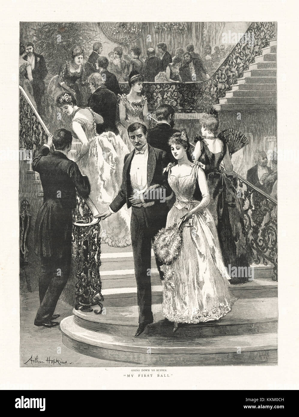 Victorian dance hi-res stock photography and images - Alamy