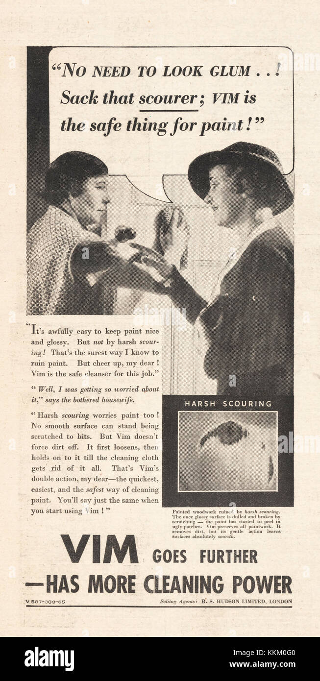 Vim cleaning powder hi-res stock photography and images - Alamy