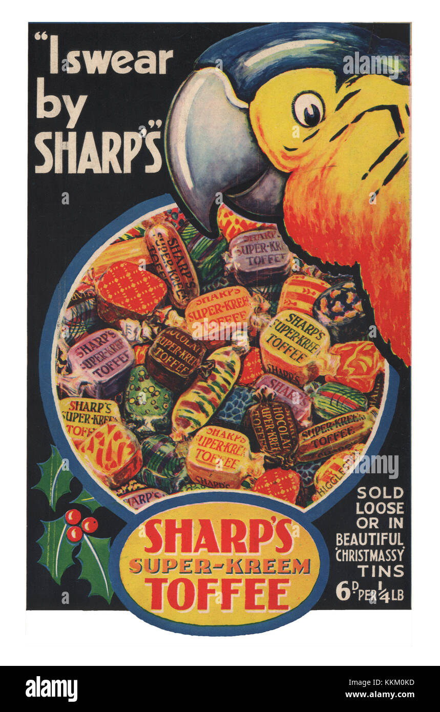 Sharp's toffee advert hi-res stock photography and images - Alamy