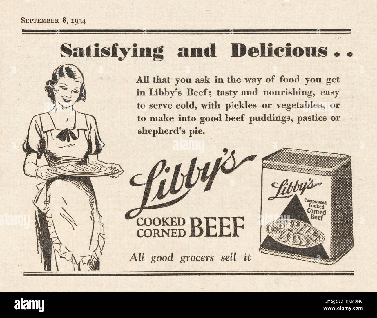 British corned beef hi-res stock photography and images - Alamy