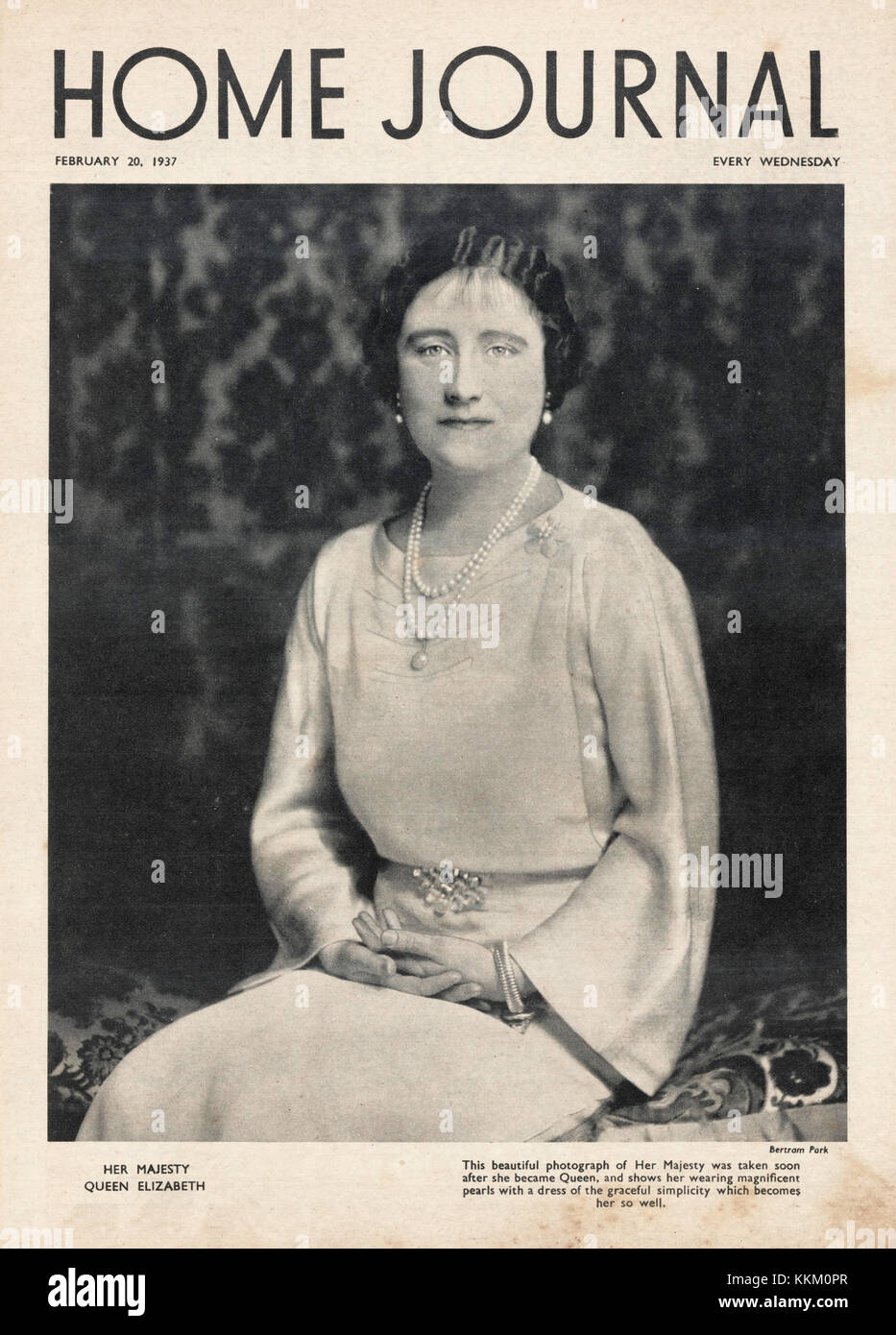 Home of queen mother hi-res stock photography and images - Alamy