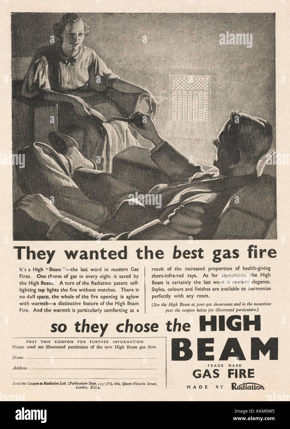 Radiation Gas Cookers High Resolution Stock Photography and Images - Alamy