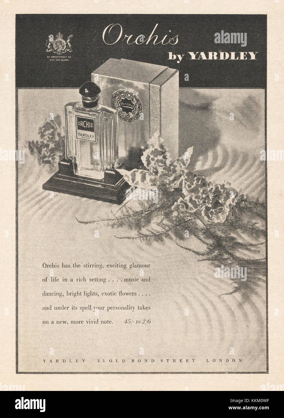 Perfume advert hi-res stock photography and images - Alamy