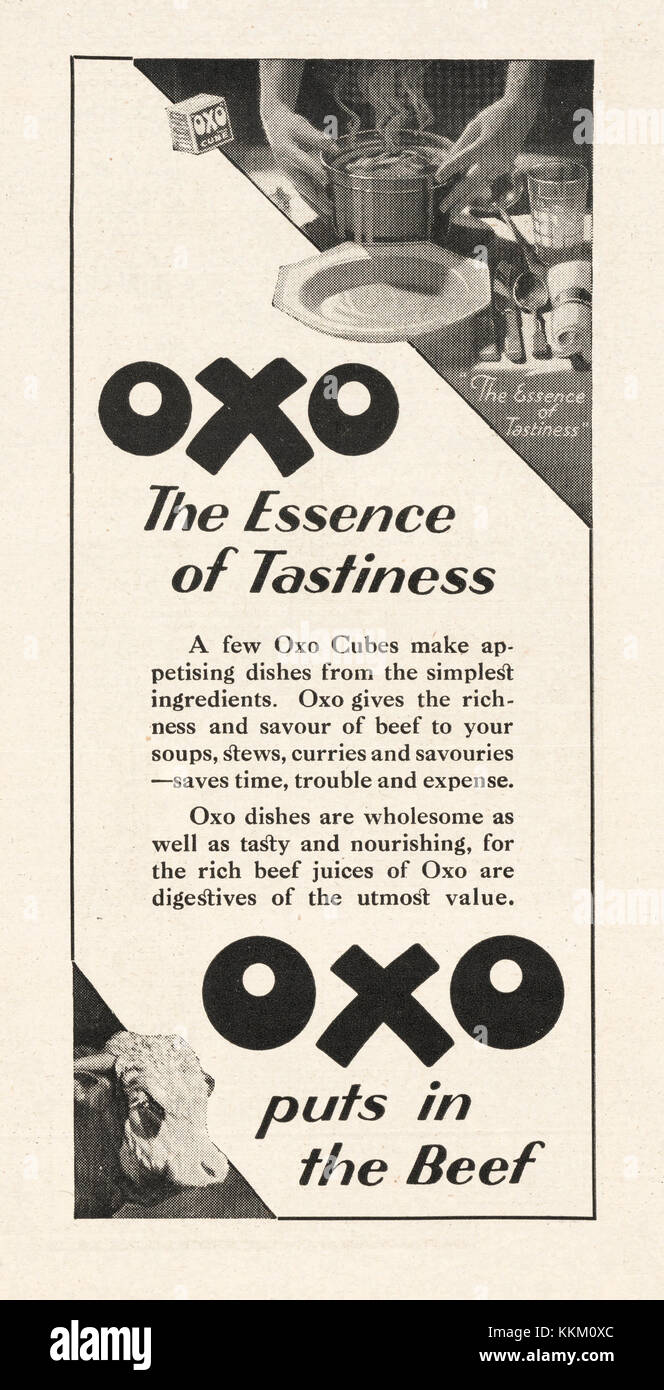 Knorr advert hi-res stock photography and images - Alamy