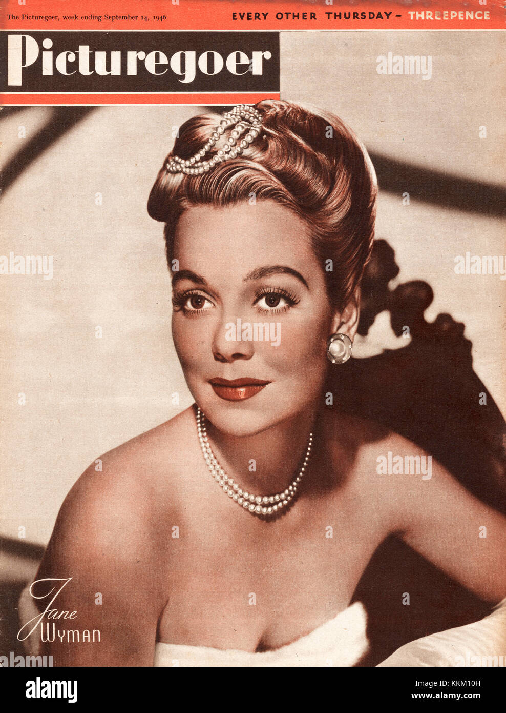 Jane wyman hi-res stock photography and images - Alamy