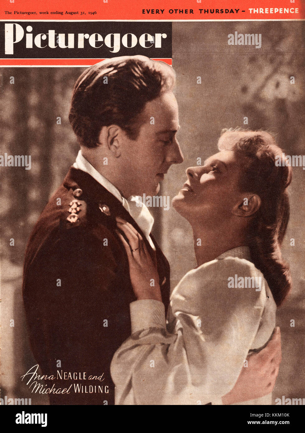 Michael wilding and anna neagle hi-res stock photography and images - Alamy