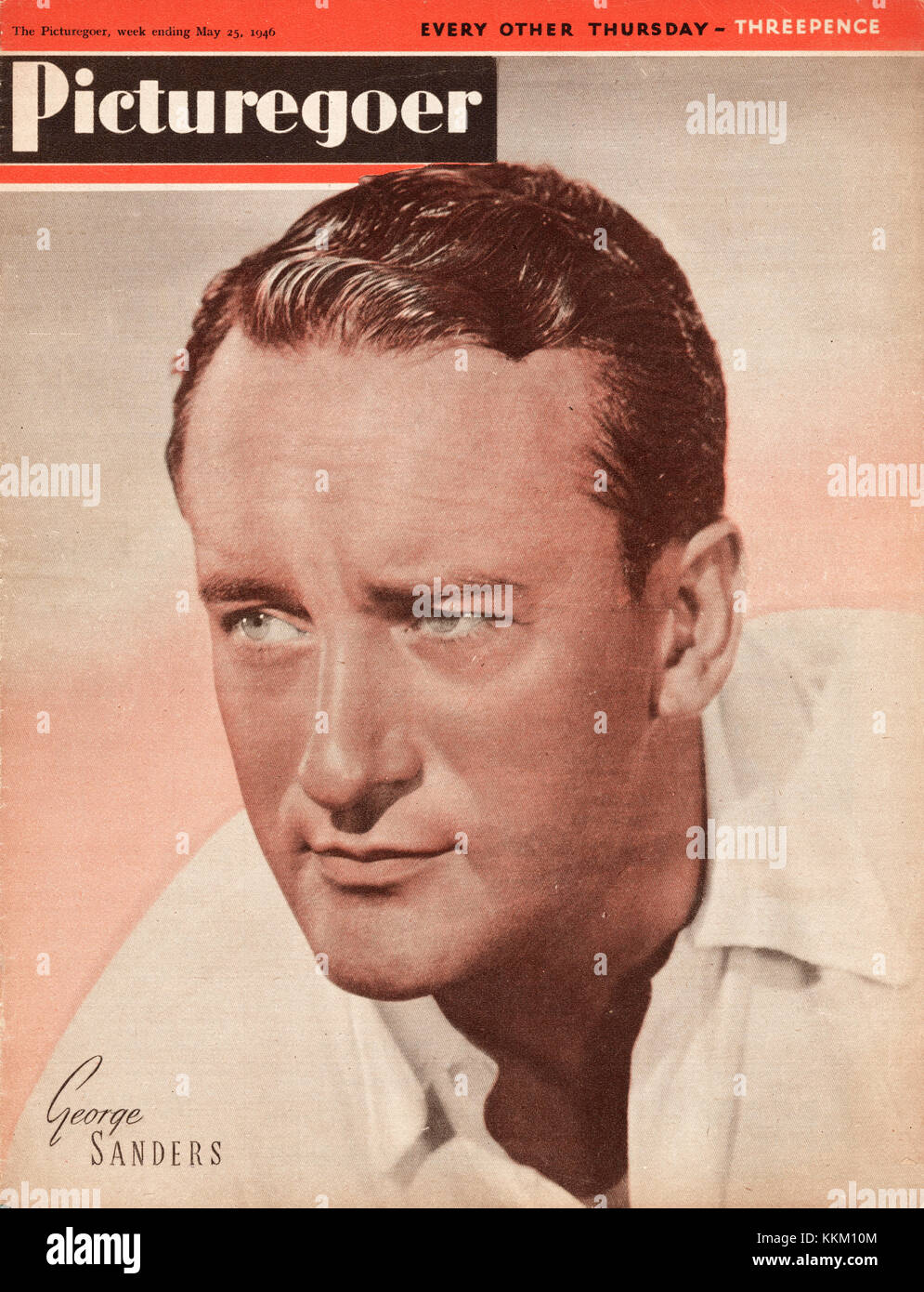 George sanders hi-res stock photography and images - Alamy