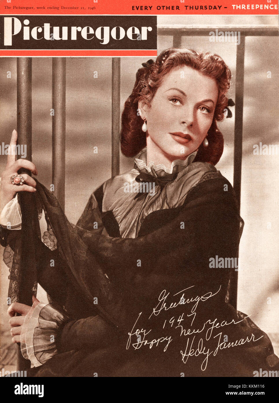 Hedy lamarr hi-res stock photography and images - Alamy