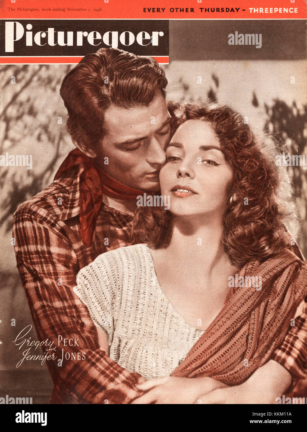 Jennifer jones actress hi-res stock photography and images - Alamy