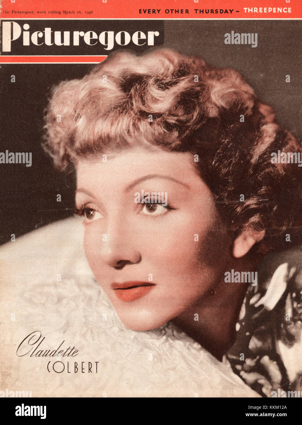 Claudette colbert hi-res stock photography and images - Alamy