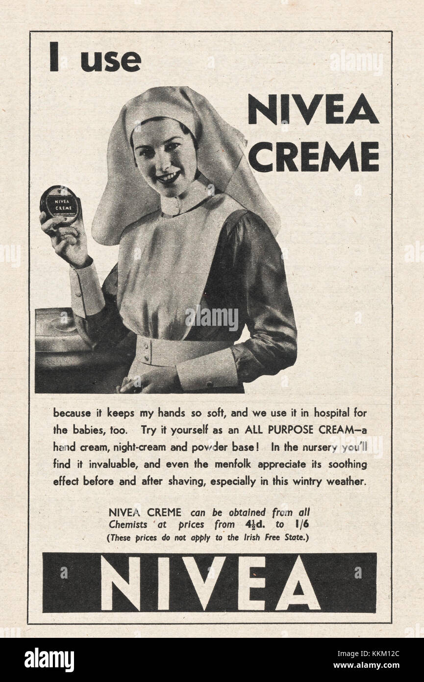 Skin cream advert hi-res stock photography and images - Alamy