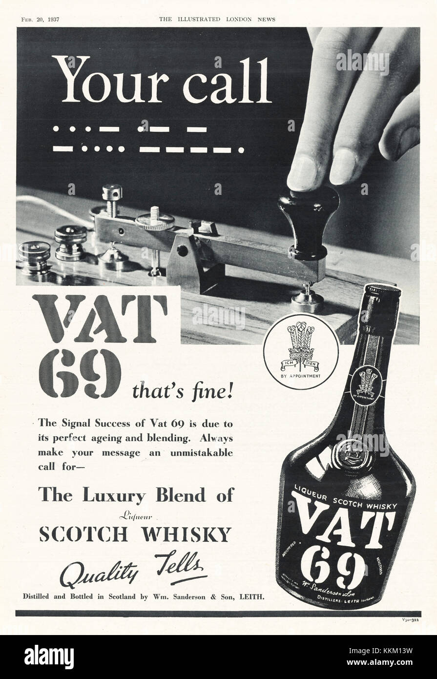 Vat 69 whiskey hi-res stock photography and images - Alamy