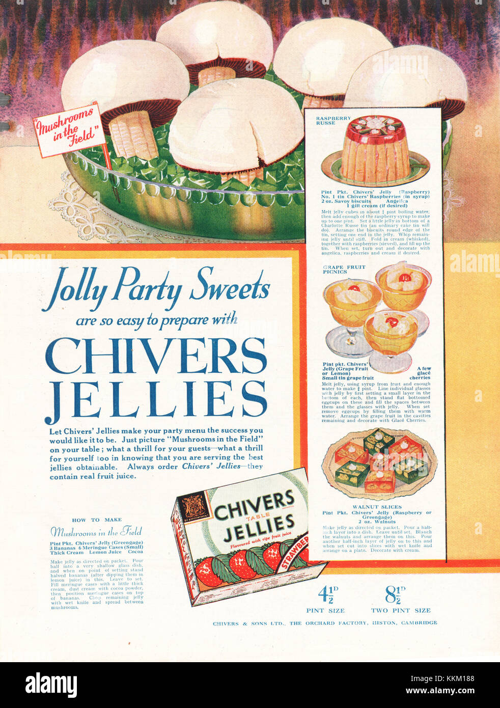 Chivers hi-res stock photography and images - Alamy