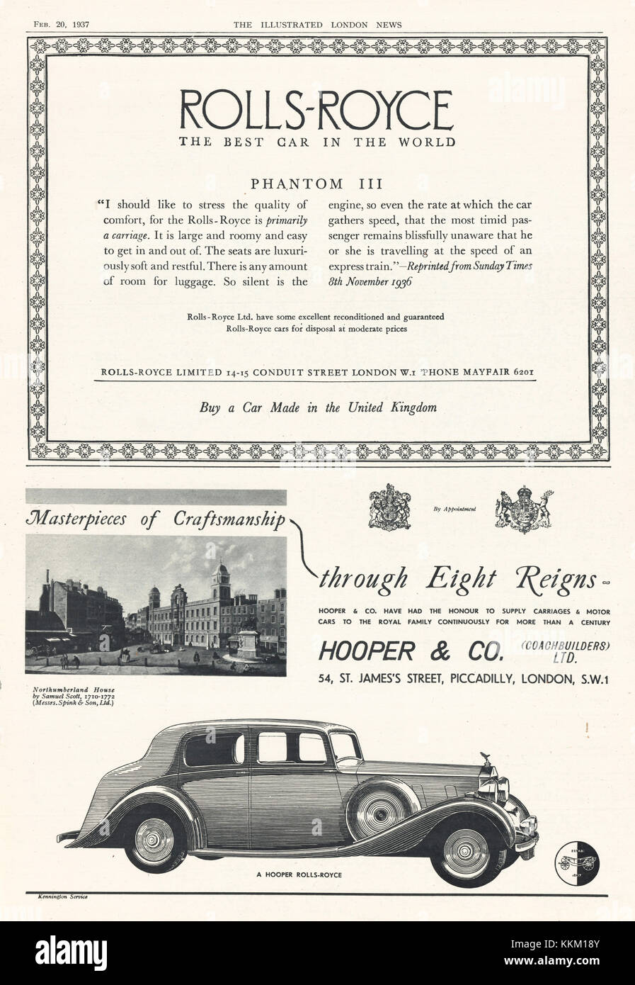 1938 UK Magazine Rolls Royce Car Advert Stock Photo - Alamy 1938 UK Magazine Rolls Royce Car Advert Stock Photo - Alamy
