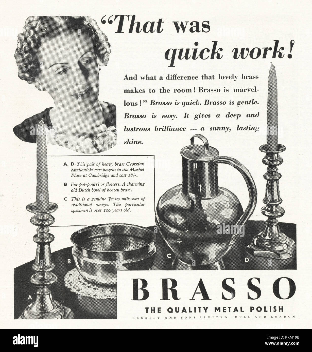 Brasso polish hi-res stock photography and images - Alamy