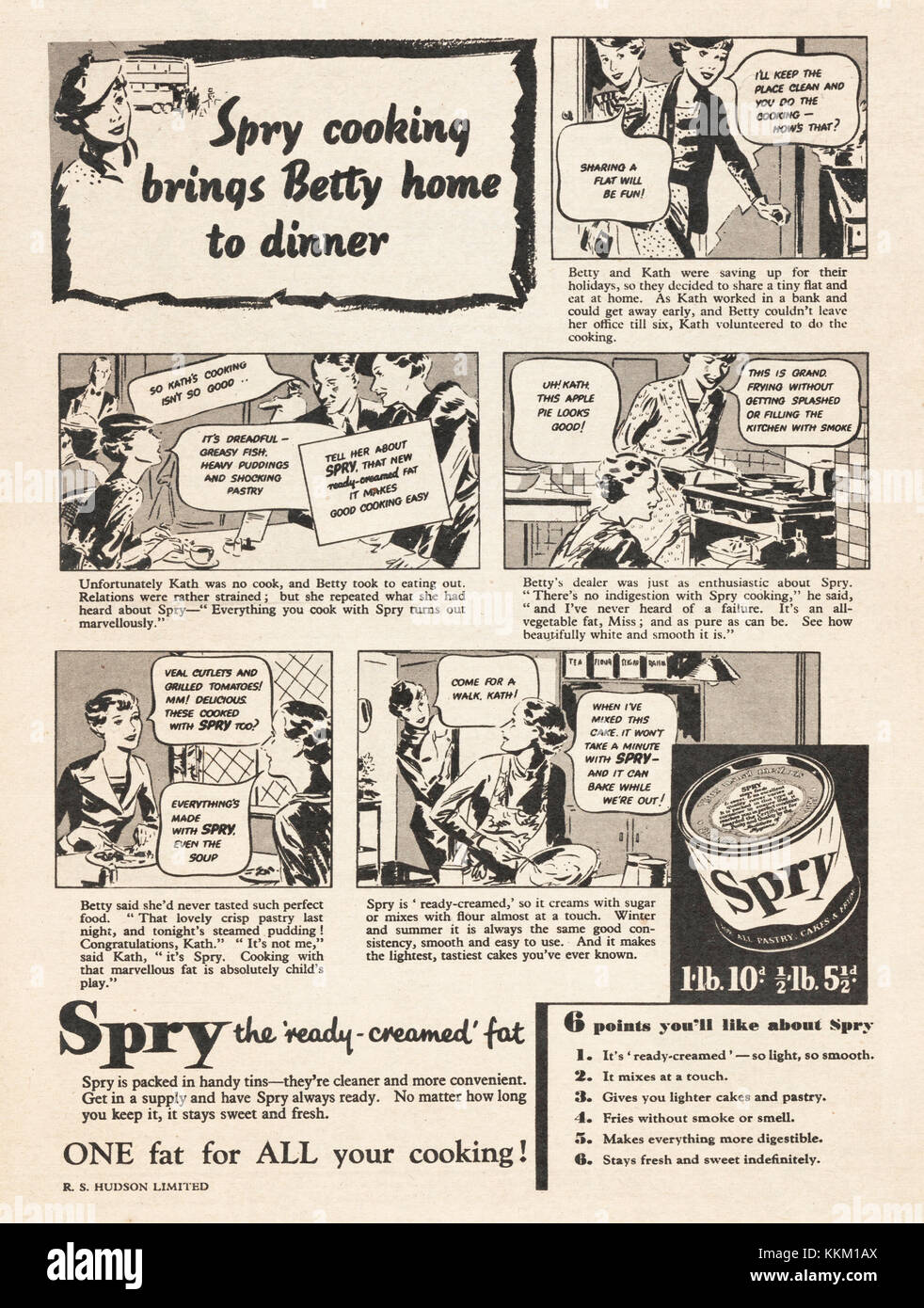 Cooking advert hi-res stock photography and images - Alamy