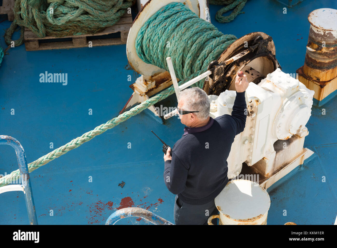 Capstan island hi-res stock photography and images - Alamy