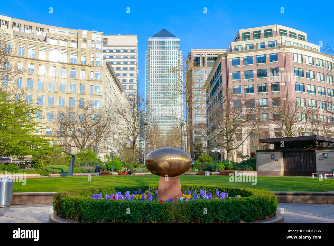 Westferry circus roundabout hi-res stock photography and images - Alamy