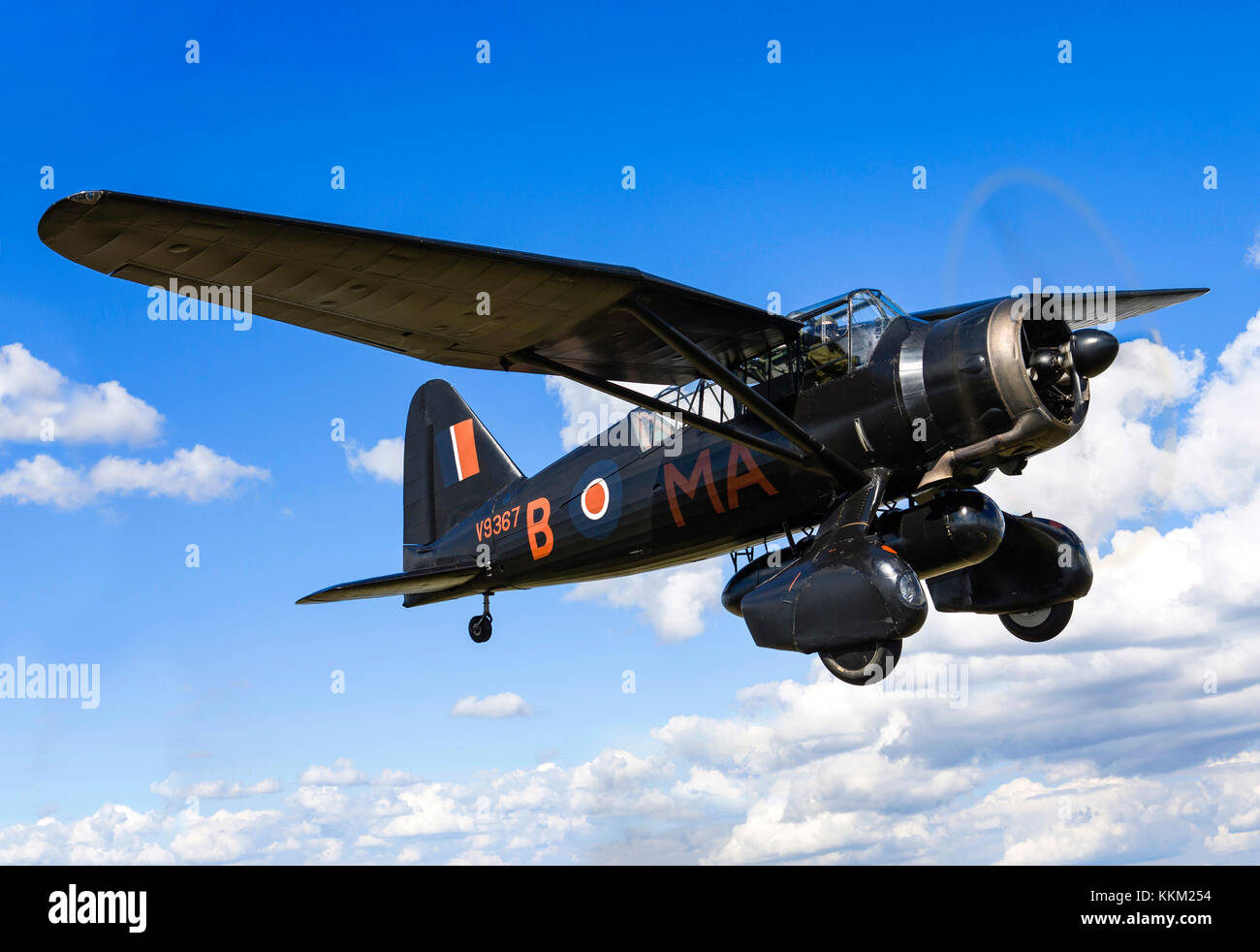 Westland lysander verity hi-res stock photography and images - Alamy