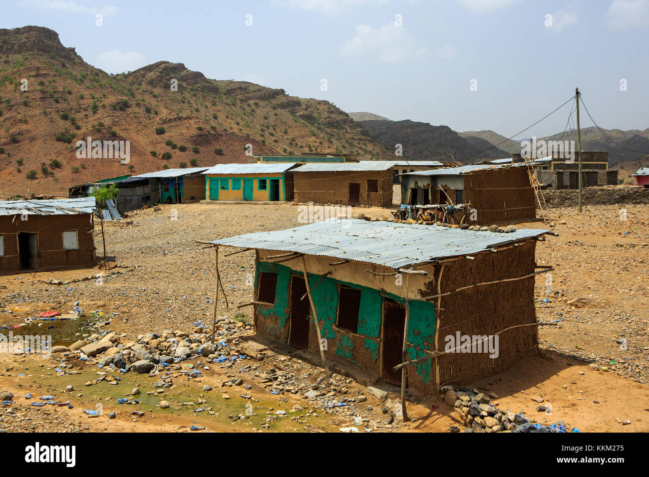 Visiting the hottest place on earth, Danakil Depression, Ethiopia Stock ...