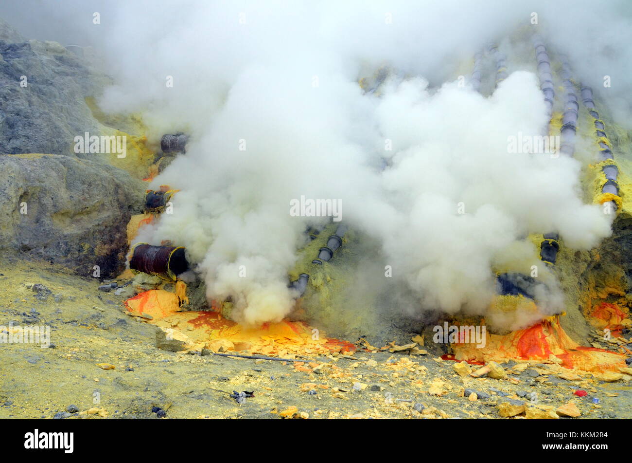 Mine crater hi-res stock photography and images - Alamy