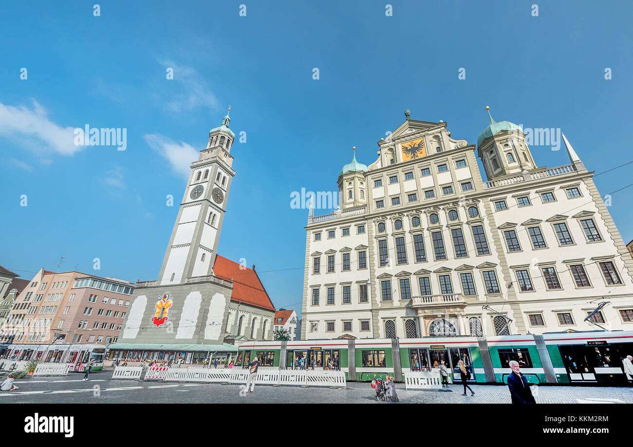 Augsburg city hi-res stock photography and images - Alamy