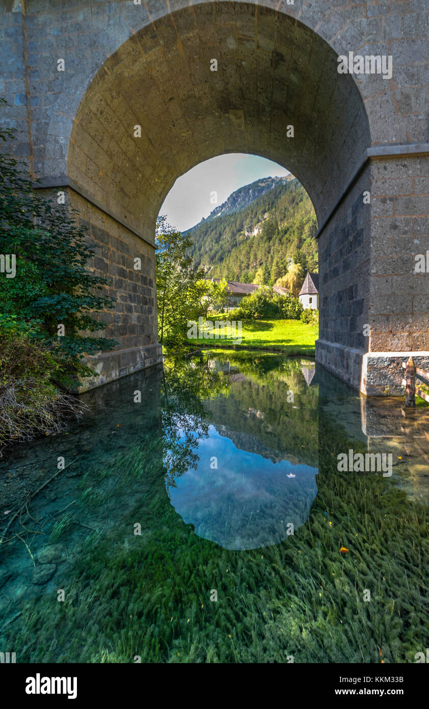 Autumn beauty of Tyrol lakes. Austria Stock Photo - Alamy