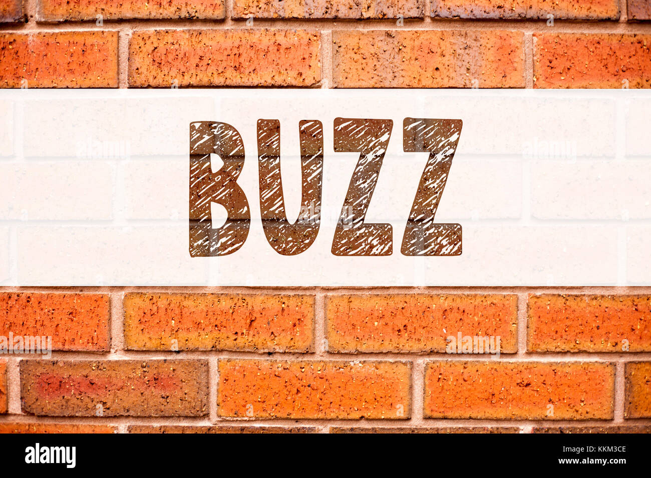 Conceptual announcement text caption inspiration showing Buzz. Business ...