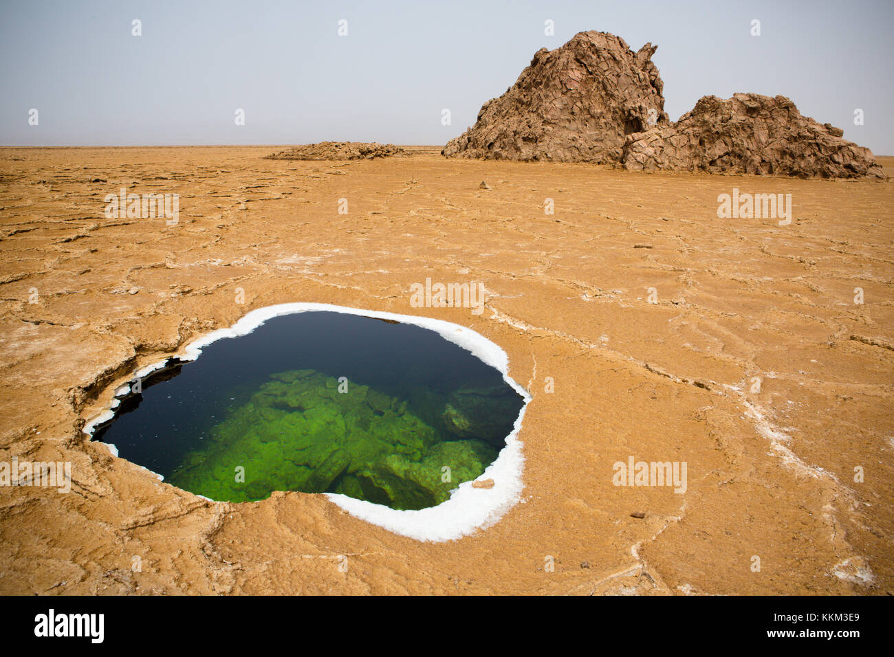 Visiting the hottest place on earth, Danakil Depression, Ethiopia Stock ...