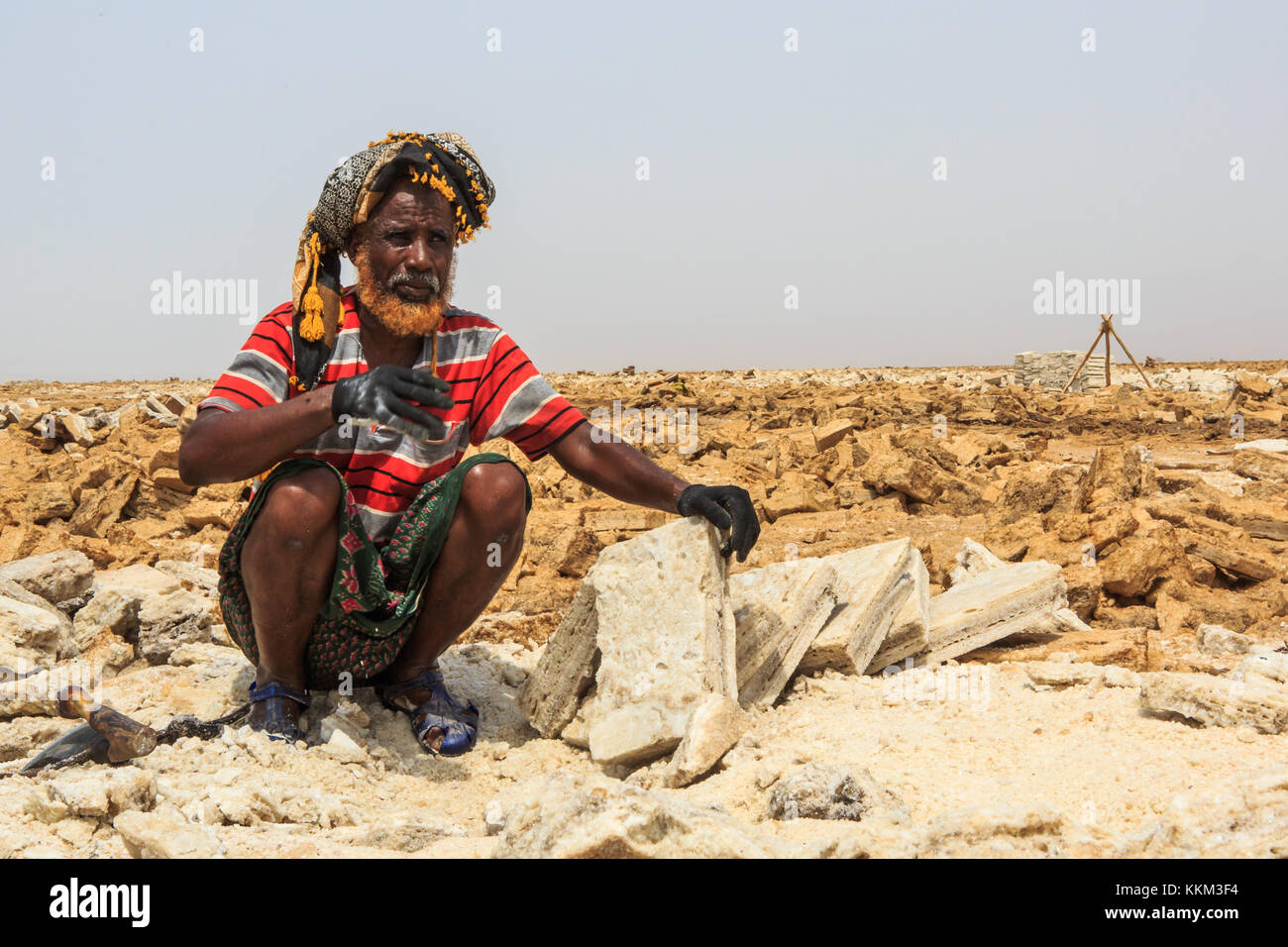 Visiting the hottest place on earth, Danakil Depression, Ethiopia Stock ...