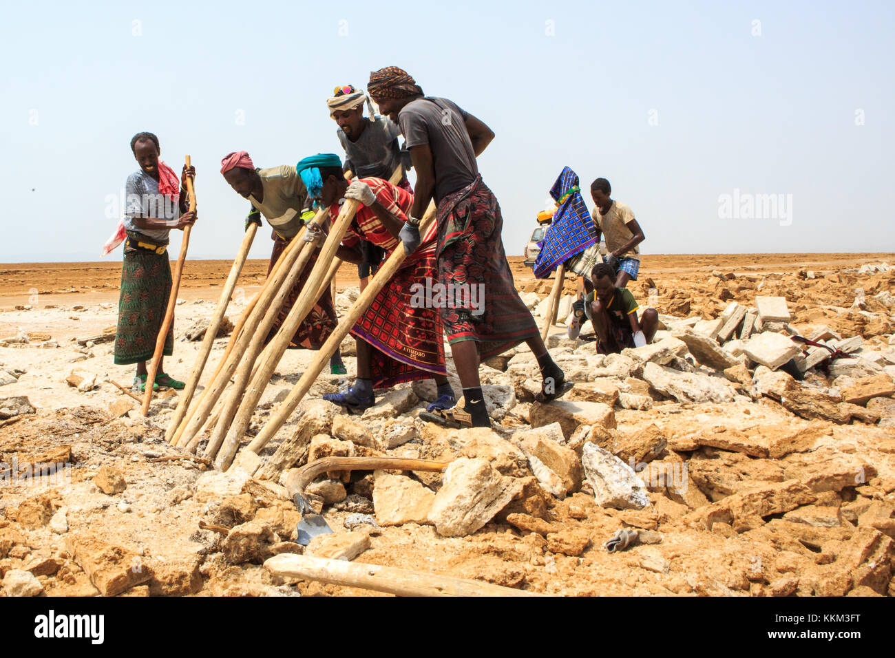Visiting the hottest place on earth, Danakil Depression, Ethiopia Stock ...