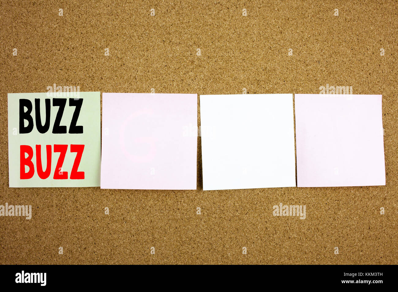 Conceptual hand writing text caption inspiration showing Buzz Business ...