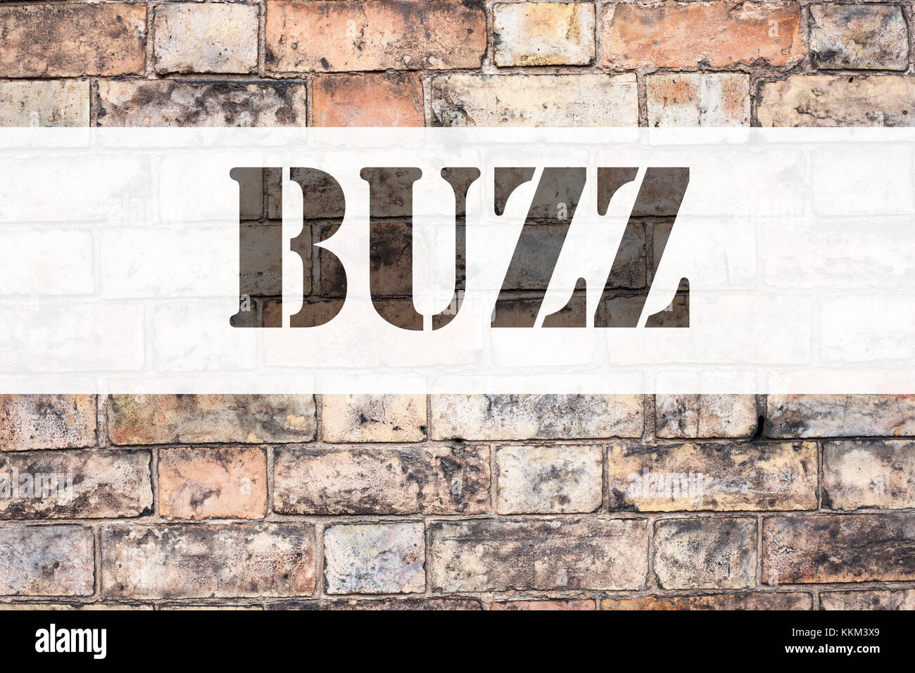 Conceptual announcement text caption inspiration showing Buzz. Business ...