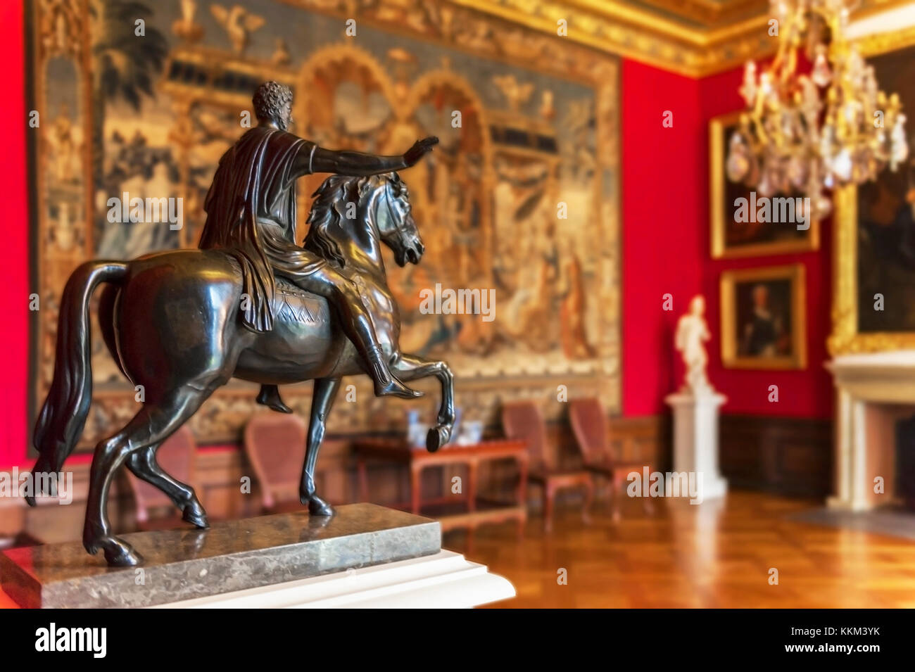 Interior charlottenburg palace hi-res stock photography and images - Alamy